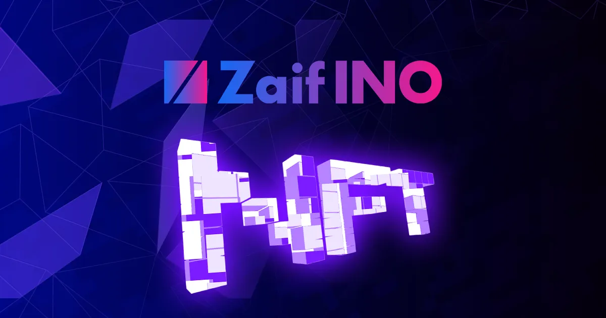 BCG・GameFi 専門のNFT1次販売ローンチパッド - Zaif INO